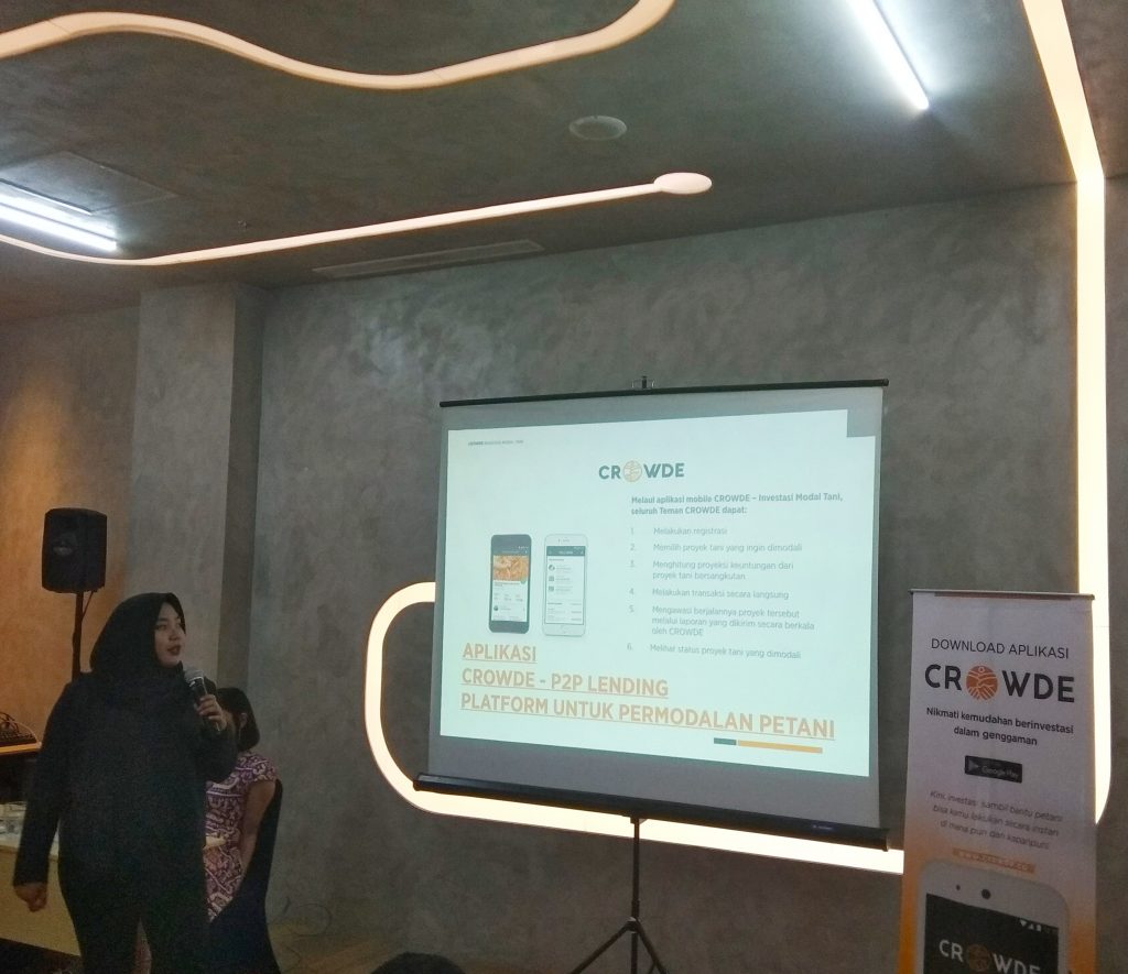 Aplikasi Crowde Bantu 6000an Petani dapat Modal - Bisnis Nasional