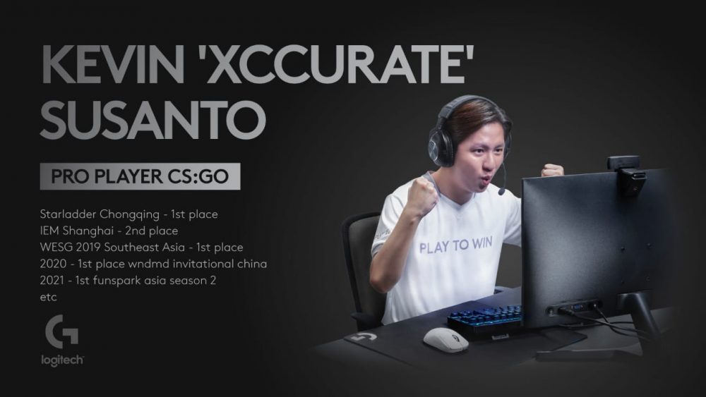 40 Tahun Logitech G Indonesia, Tunjuk Kevin ‘XCCURATE’ Susanto Jadi ...