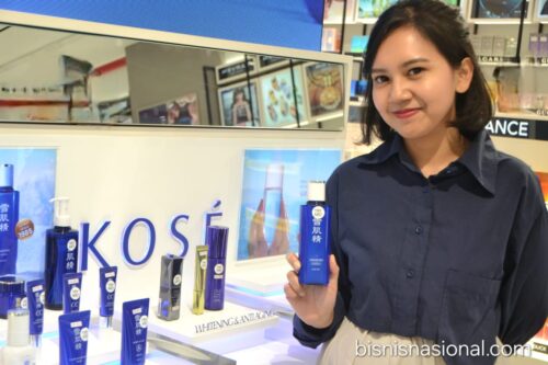 KOSE Brand Asal Jepang, Kini Hadir di C&F - Bisnis Nasional