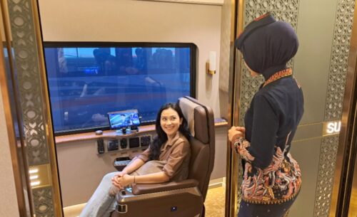 Hadirkan Layanan Premium, KAI Resmikan Kereta Suite Class Compartment ...