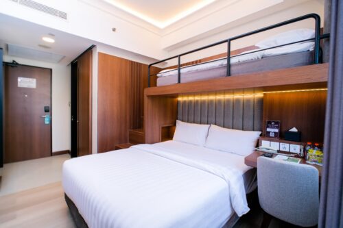 Deka Hotel Kenalkan Bunk Bed Room, Lebih Modern - Bisnis Nasional